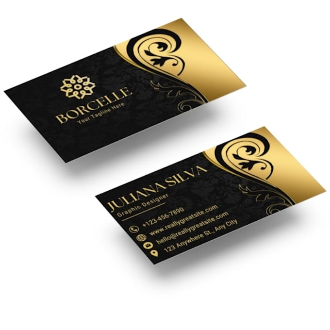 Create your business cards by Ringmaster462 | Fiverr