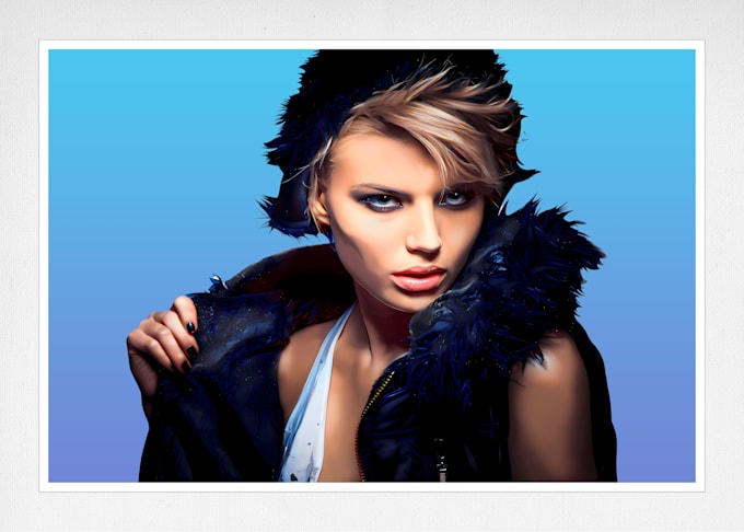 Create digital art from your photos by Creativerends | Fiverr