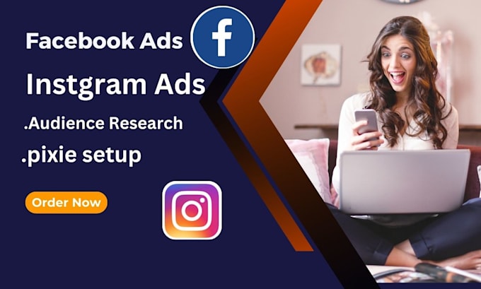 Set up facebook ads campaign and instagram marketing fb advertising by ...