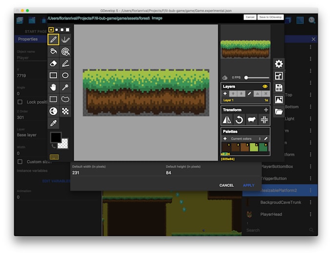 Create 2d game for you in gdevelop, godot, phaser3 and html5 by Karley_mathew | Fiverr