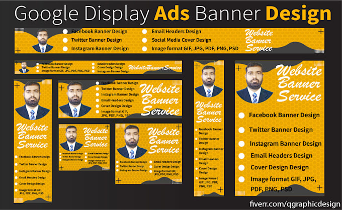 Create web banner headers, ads, posts, and cover designs by ...
