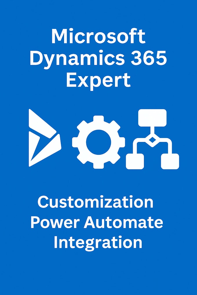 Customize and support microsoft dynamics 365 crm by Zealcode | Fiverr