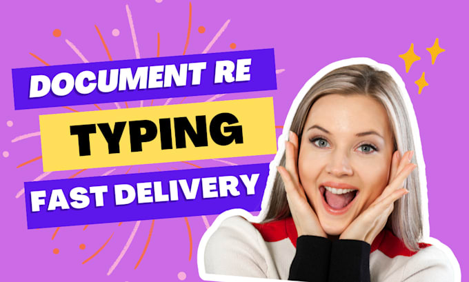 Retype or transcribe text from pdf pages, scanned images, documents by Sajid_asghar | Fiverr