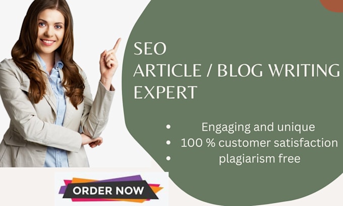 Do article ,blog post and content writing by Mughalmaheen | Fiverr