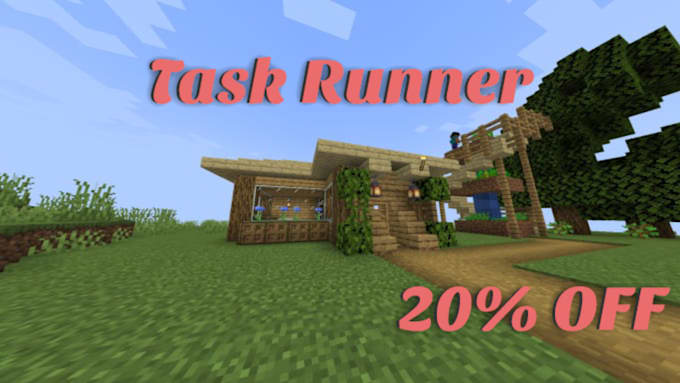 Do any tasks and help you in minecraft by Iulianrodev | Fiverr