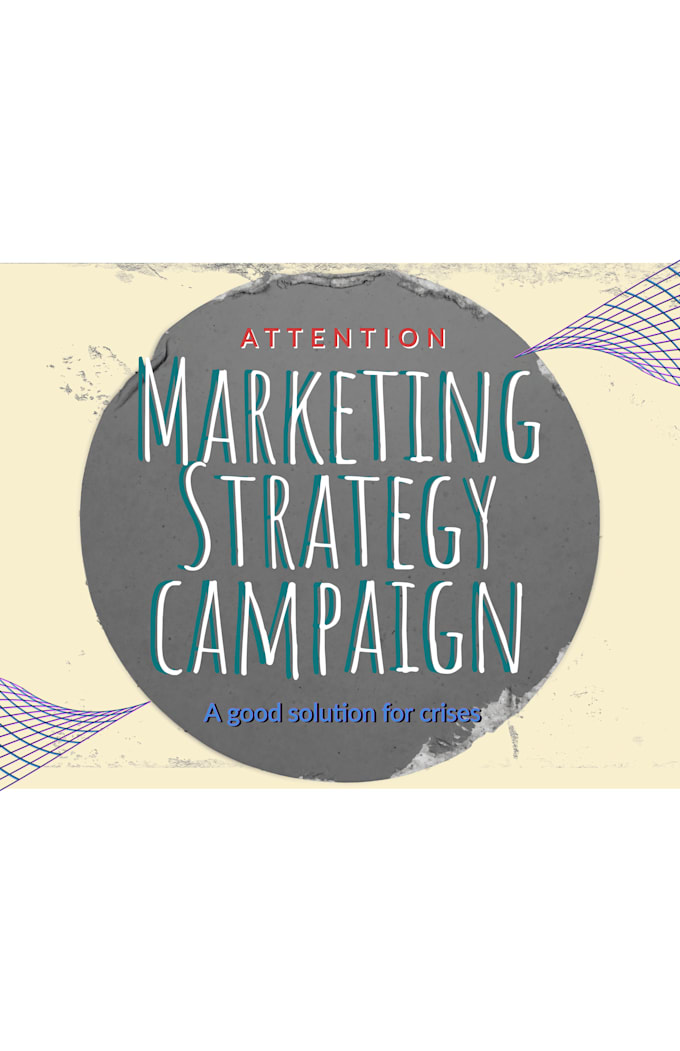 Prepare a marketing campaign strategy by Amirmahvash | Fiverr