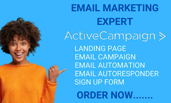Setup active campaign, automation , active campaign landing page by ...