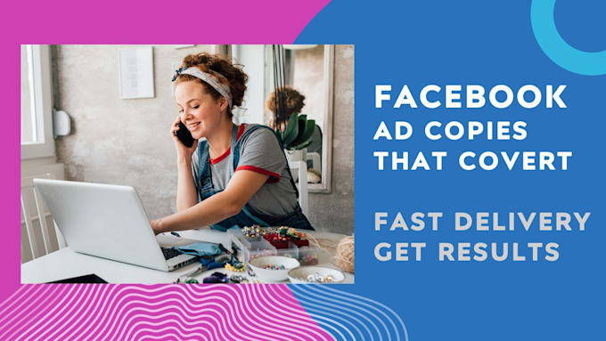 Write copy for your facebook ads that converts by Realflymedia | Fiverr