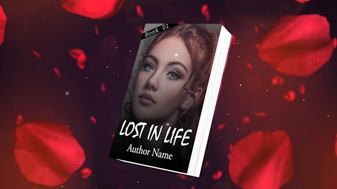 Create 3d animated stunning book promotion trailer video by Design_crew ...