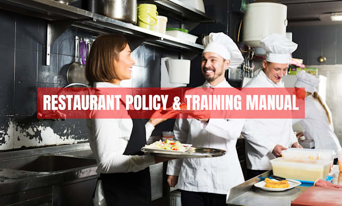 Create your restaurant policy and training manual by Metamouse | Fiverr