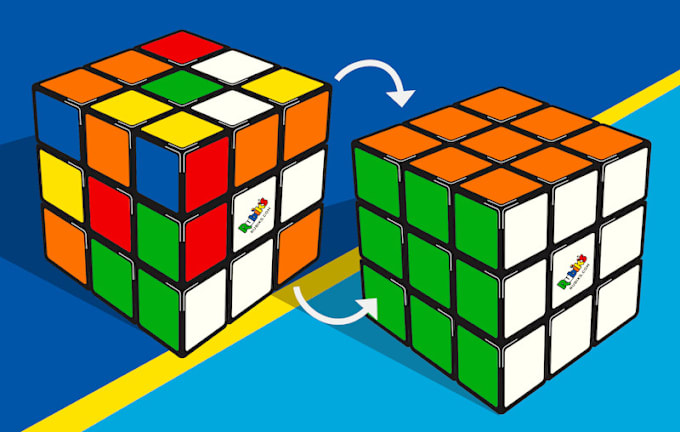 Teach you how to solve a rubiks cube in few hours by Vuk242 | Fiverr