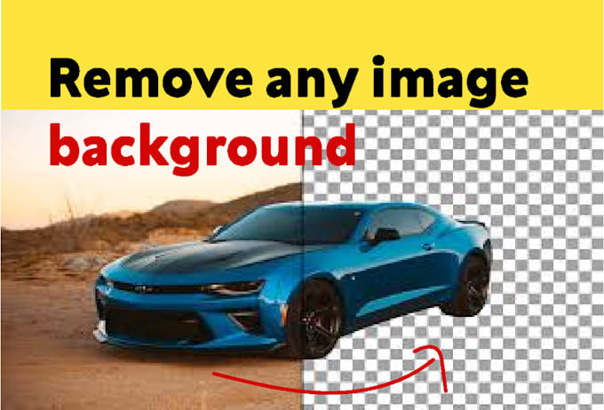 Professionally remove image background, crop photo by Walidbkh13 | Fiverr