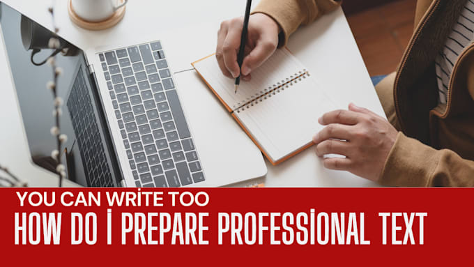 Teach you how to text by Kukurapi | Fiverr