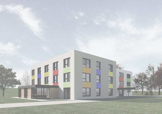 Bim model your building in revit and create corresponding plans, views ...