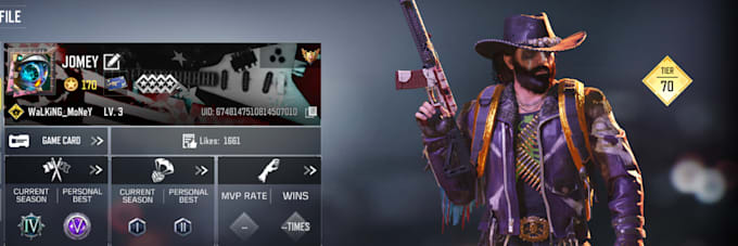 Play cod mobile with you and get you to the top ranks by Jomeyjomey | Fiverr