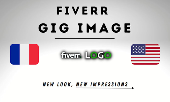 Create your fiverr gig image thumbnail by Youpistar | Fiverr