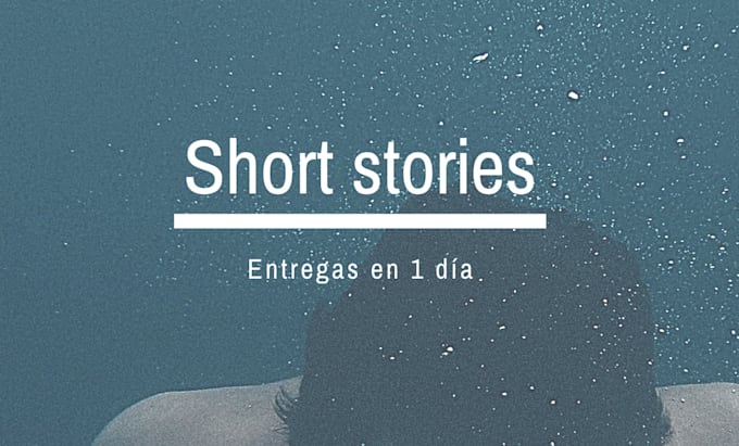 Crear y redactar historias cortas by Darelleon | Fiverr