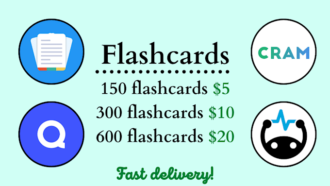 Make flashcards for any subject quizlet and other applications fast by ...