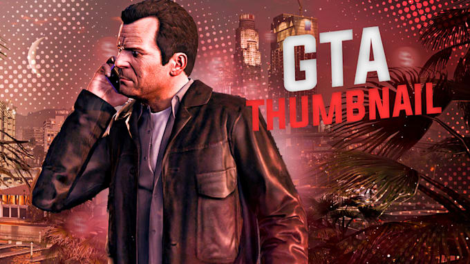 Custom gta youtube thumbnails for story driven content by Luciozampella ...