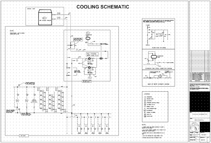 Provide you with a complete hvac, plumbing and drainage design with ...
