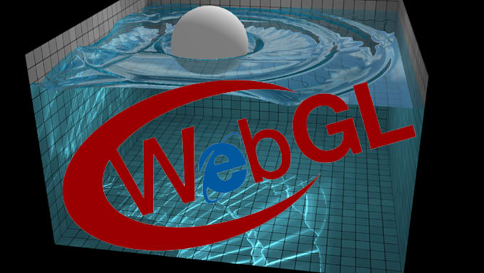 Create an extraordinary 3d or 2d website based on webgl, threejs or pixijs by Badbowyclutter ...