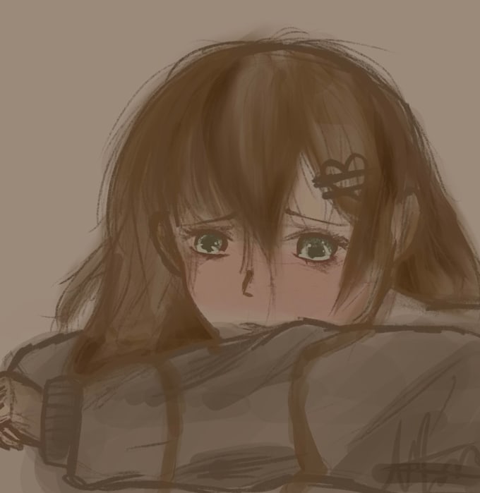 Draw your oc ,and pfp by Dakurozu666 | Fiverr