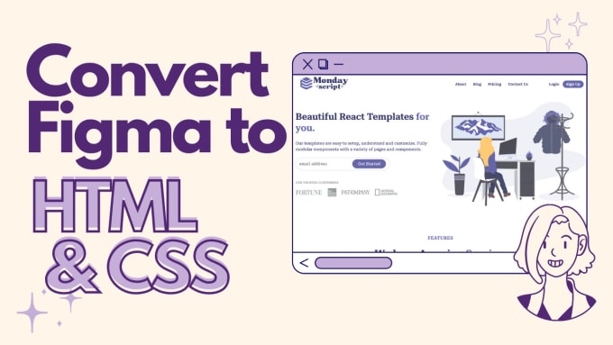 Convert psd, xd, figma to html css by Paumnc | Fiverr Convert psd, xd, figma to html css by Paumnc | Fiverr