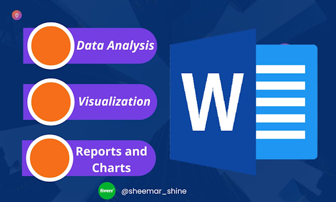 Be your data analyst, excel expert, and visualization expert by Sheemar ...