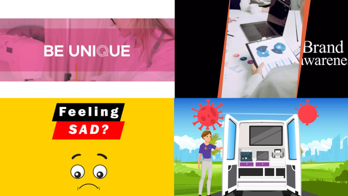 Create animated tik tok video ads for your brand by Anchor3d | Fiverr