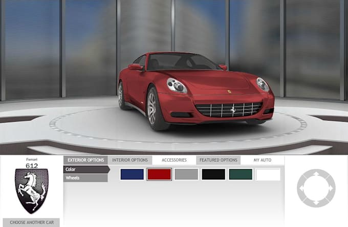 Create Web Based 2d And 3d Product Configurator By Badbowyclutter Fiverr