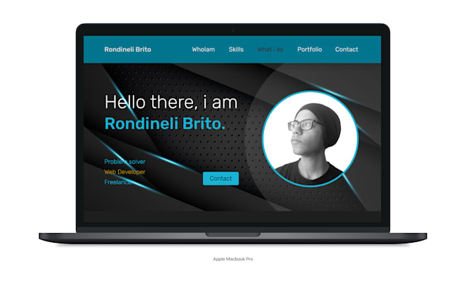 Code your custom landing page by Rondinelibrito | Fiverr