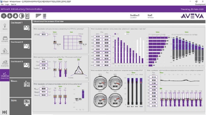 Do Wonderware Intouch Hmi Scada Programming Development And