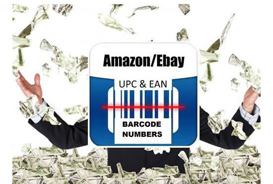 1,000 upc code amazon ebay lifetime guarantee by Bestbythailand | Fiverr