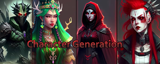 Use ai and detailed prompting to create awesome characters by ...