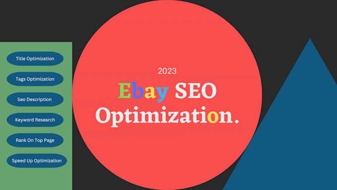 Do optimize ebay onpage optimization and technical seo services by Seopressure | Fiverr