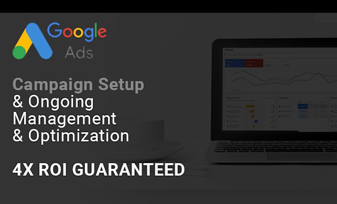 Setup, optimize and manage your google ads ppc campaigns by Randeepsahota | Fiverr