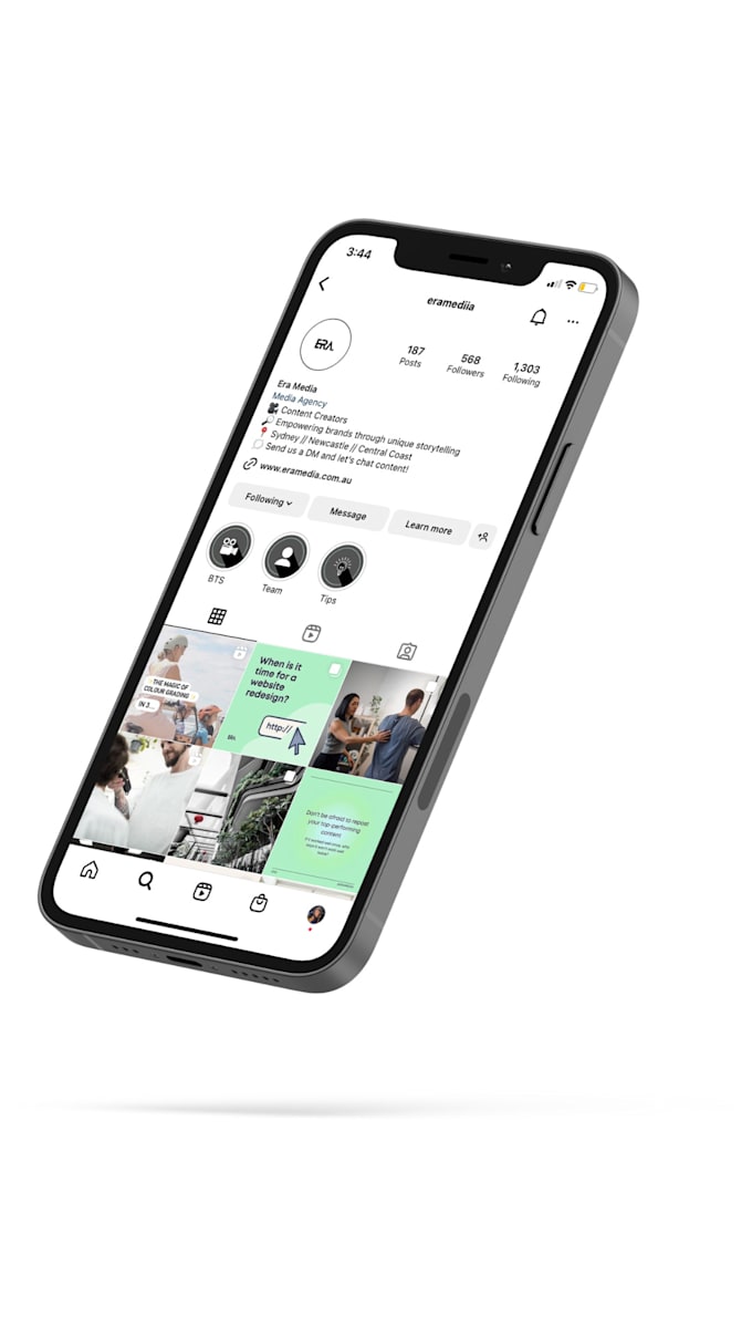 Create Social Media Content For Your Business By Eramediia Fiverr