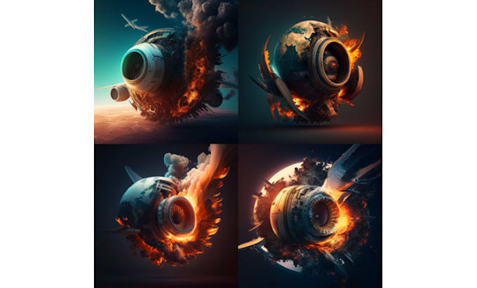 Generate concept ai art with midjourney by Panda572 | Fiverr