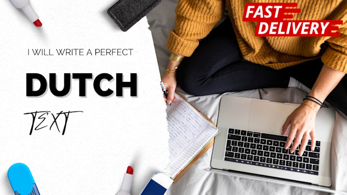 Write a perfect dutch text by Armi006 | Fiverr