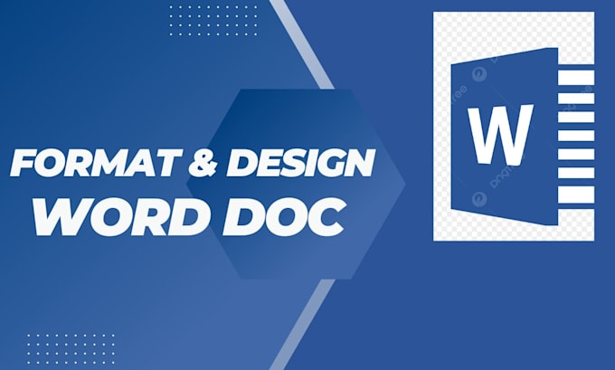 Format and design word document with professional look by ...