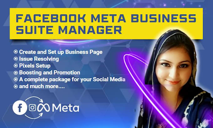Be your expert meta business suite manager meta ads expert by Marketing ...