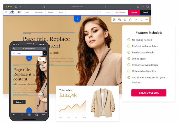 Create a website system for your management and business by Ngoanroyal ...