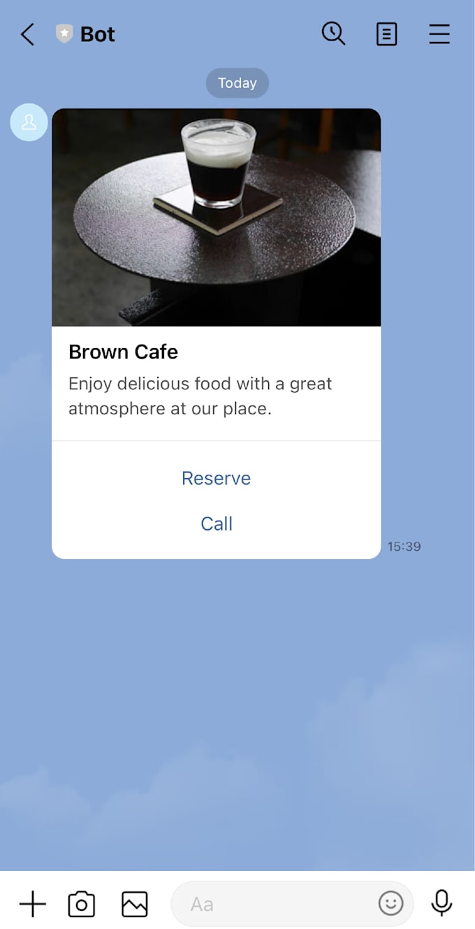 Create a custom line bot in serverless framework by Yue_chang | Fiverr