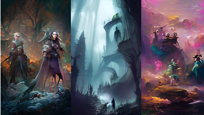 Make character and location art for your dnd world fast by Biranchi ...