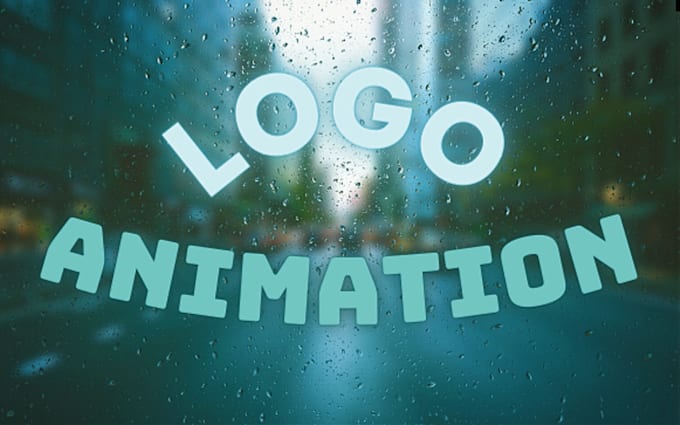 Create custom smooth logo animation by Myshoulderhurts | Fiverr