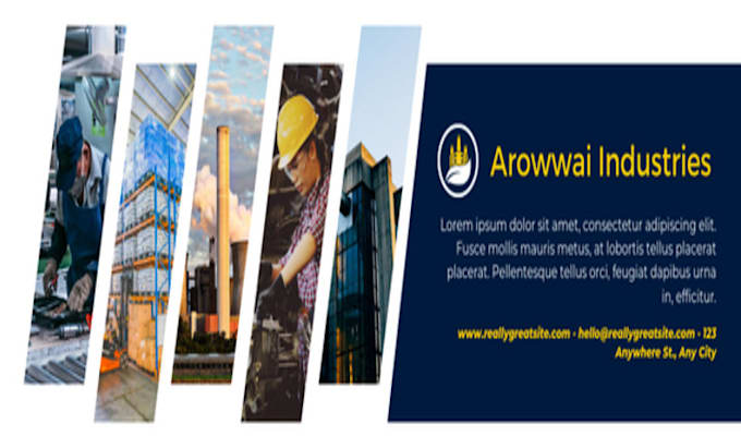 Design professional banners to promote your brand by Alibhaitech | Fiverr