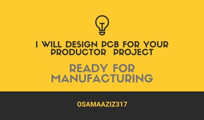 Design Pcb Layout And Schematics For Your Electrical Product And