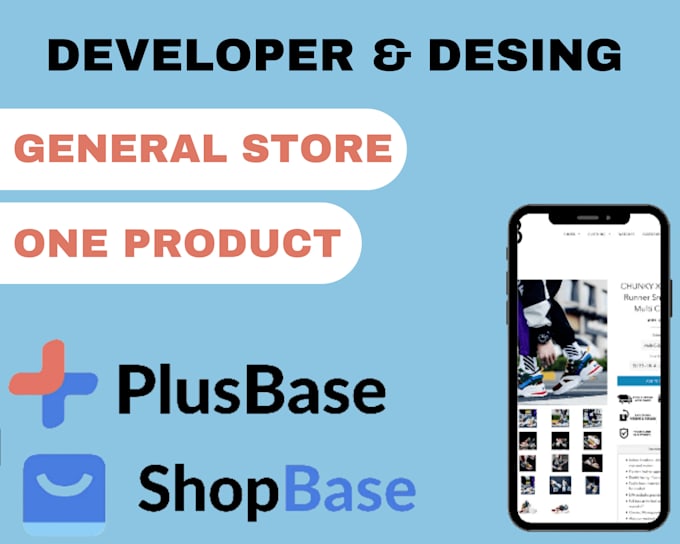 Create plusbase branding store dropshipping for two months of free by Boughanimahmed | Fiverr