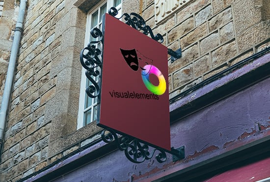 Create realistic store shop sign logo mockups by Visualelements | Fiverr