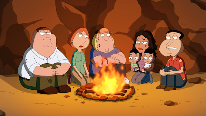 Create cartoon family guy style animation by Nidjatdovlatov | Fiverr